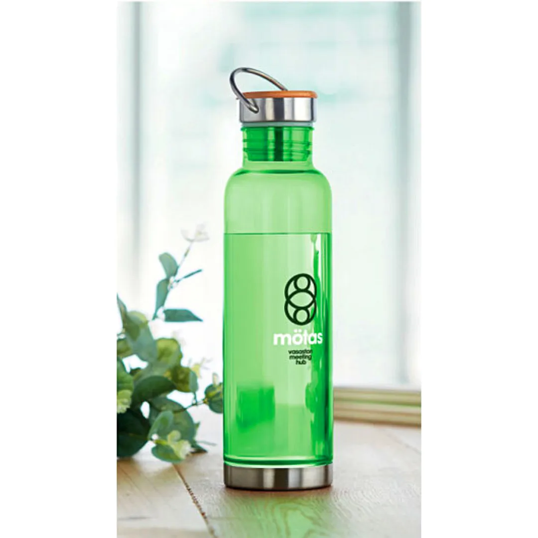 Пляшка для води для друку вашого логотипу HELSINKI BASIC 800 мл - друк логотипу на замовлення в ...